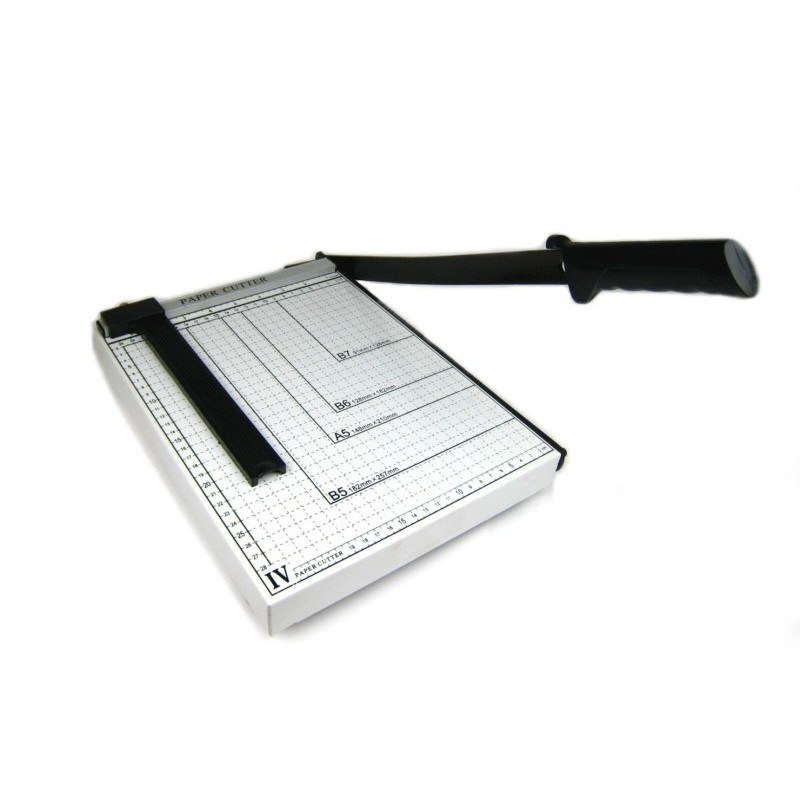 Precised Size A4 Guillotine Paper Cutter , A4 Paper Trimmer For Office ...
