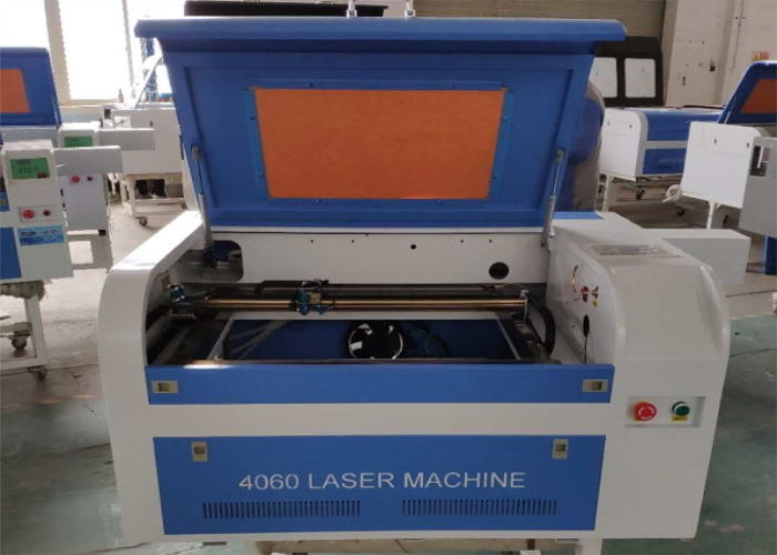 AC220V Coreldraw Wood Engraving Machine /Blue And White Laser Cutter ...