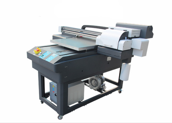 Electronic Inkjet Printing Machine A1 Size 3 Head UV Flatbed Printer ...