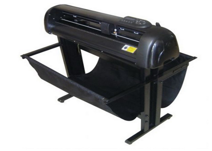 High Accuracy Vinyl Lettering Machine 0.0254mm / Pulse 24'' Arms Manual ...