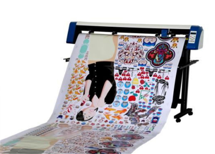 720mm Stepping Contour Cutting Plotter Aluminum Roller With ARMS Manual ...