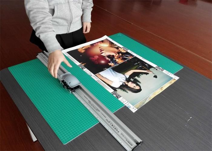 Professional Guillotine Paper Cutter With Measurement Ruler ...