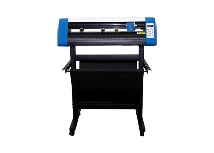 Automatically Contour Cutting Plotter Stepping Motor With Steel Axis ...