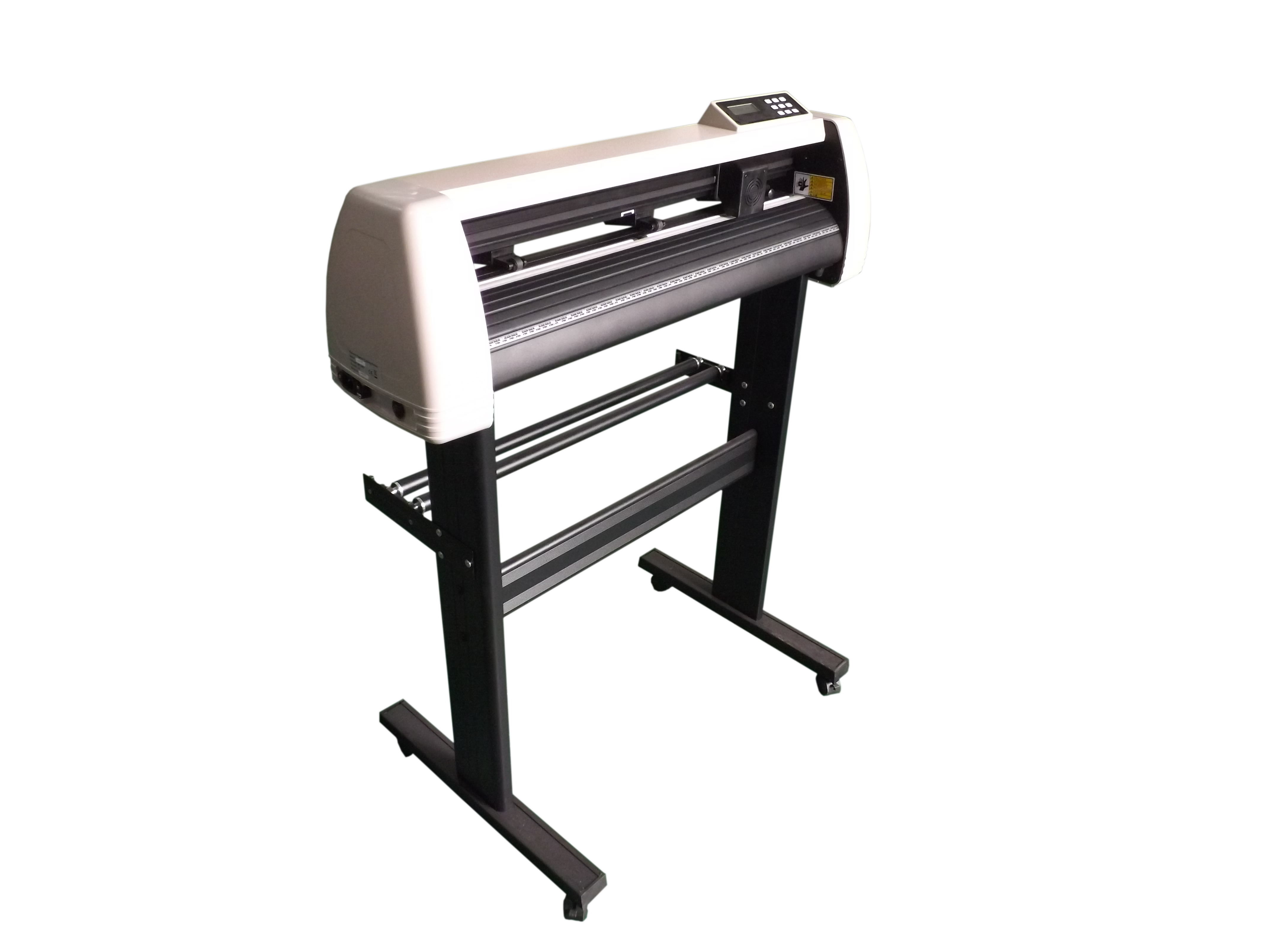 ARMS Contour Cutting Plotter Stepper Drive by manual Alignment