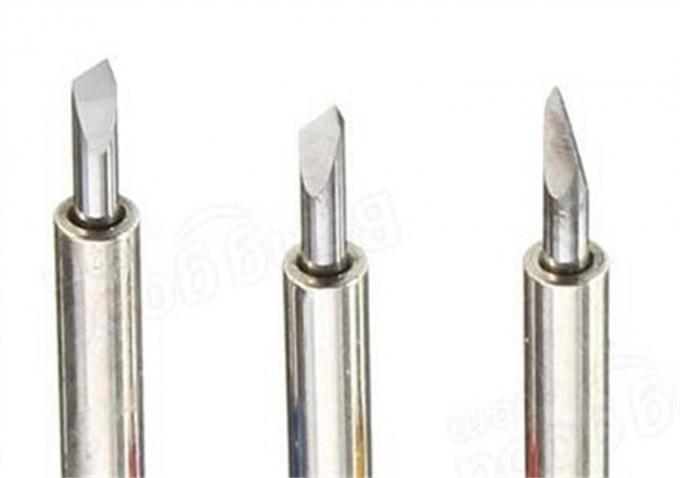 High Precision Cutter Plotter Parts Roland Plotter Blades Silver Color