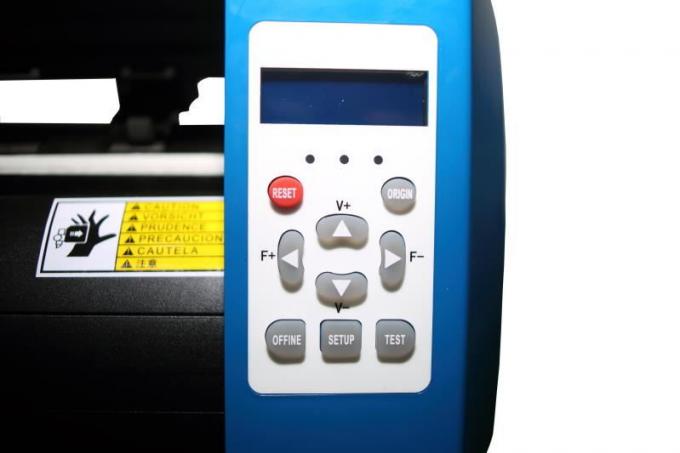 Large Format 1350mm Contour Vinyl Cutter , Vinyl Plotter Cutter Decal ...